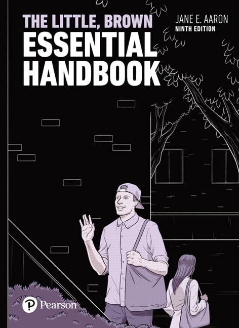 Little, Brown Essential Handbook, The: Jane E Aaron: 9780134515212 ...