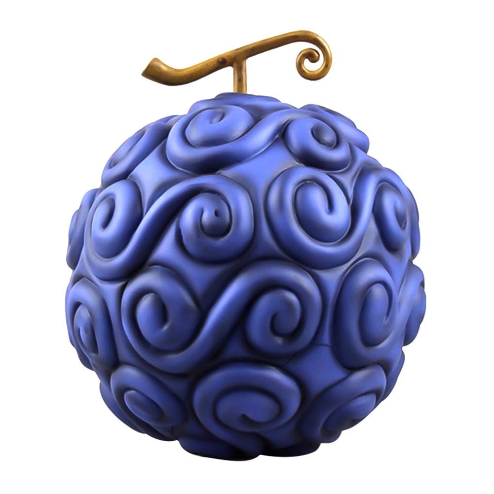 Altcompluser One Piece Devil Fruit Figure Ace Mera Mera Fruit ...