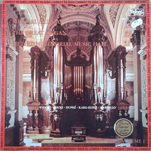 Amazon.com: Michael Murray - Playing The Great Organ In The Methuen ...