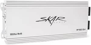Skar Audio RP-1500.1DM 1,500 Watt Monoblock Class D Marine Subwoofer ...