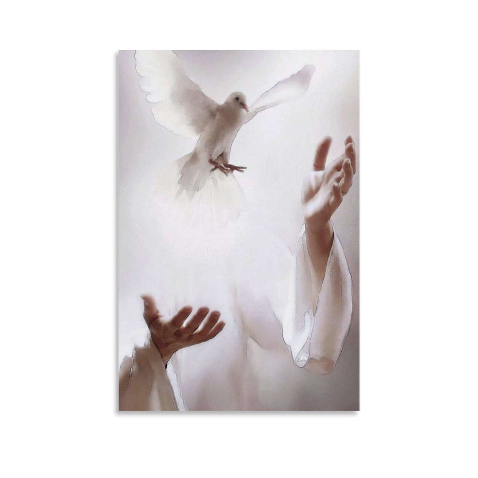 Dove Abstract Wallpaper