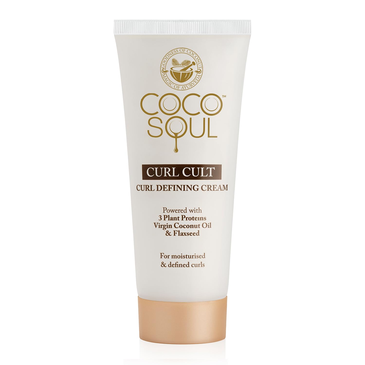 Coco Soul Curl Cult Hair Defining Cream For Moisturised Defined | Desertcart Barbados