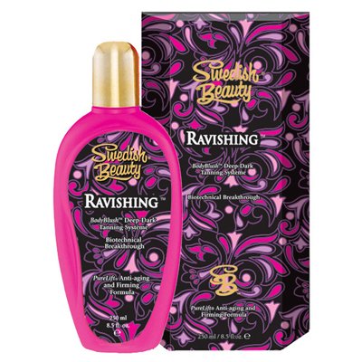 Amazon.com : Swedish Beauty Ravishing Tanning Lotion with Body Plush 8. ...