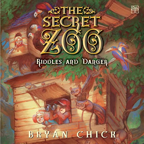 Amazon.com: The Secret Zoo: Riddles and Danger: Secret Zoo, Book 3 ...