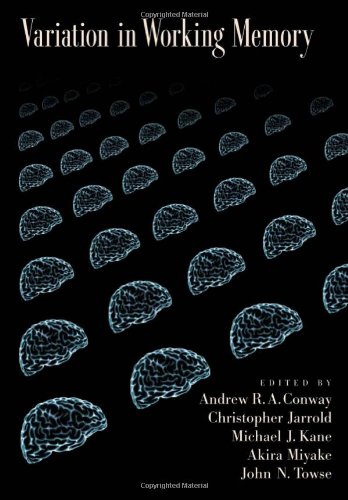 Buy Variation in Working Memory Book Online at Low Prices in India ...