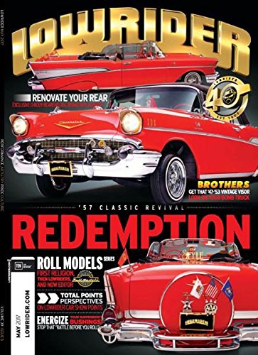 Lowrider Magazine May 2017: Amazon.com: Books
