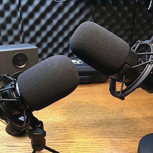 Snapklik.com : Microphone Covers Foam 1-Pack, High Density Foam Mic ...