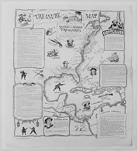 Authentic Treasure Maps