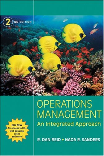 Operations Management, 2nd Edition, with Student Access Card eGrade ...