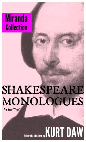 10 Terrific Shakespeare Monologues for Tween and Teen Girls: The ...