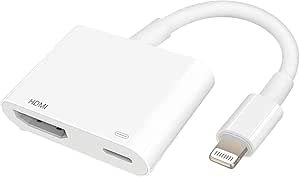 Amazon.com: Lightning to HDMI Adapter with Lightning Digital AV Adapter ...