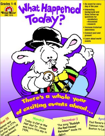 What Happened Today?: Jill Norris, Sharon Rosenberger, Don Robison ...