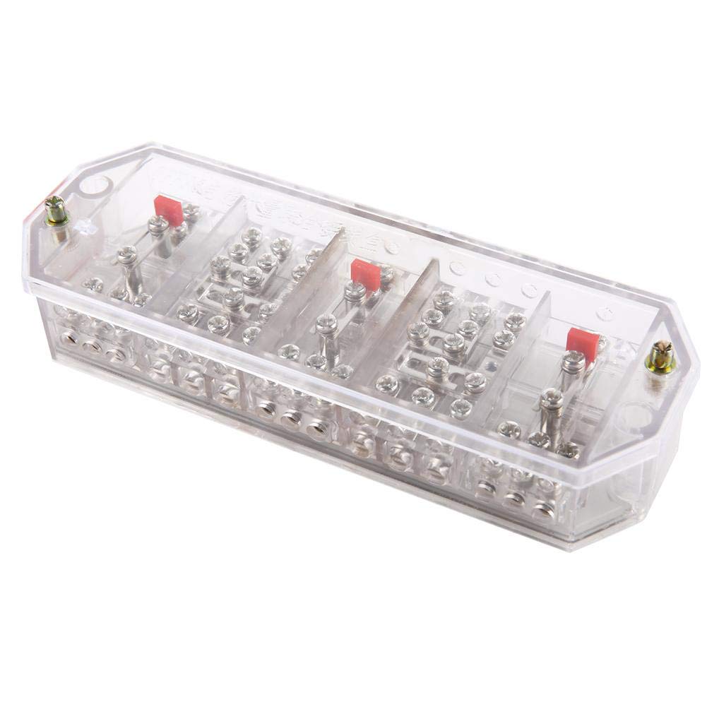 Buy Plastic Junction Box QFJ6/PJ2 3-Phase 4-Wire Household Meter ...