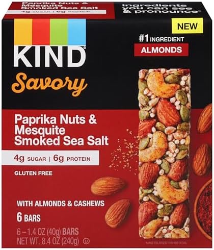 Amazon.com: Nature Valley Savory Nut Crunch Bars, Everything Bagel, 5 ...