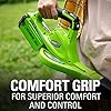 Amazon.com: Greenworks 40V Leaf Blower/Sweeper, 150 MPH, Lightweight ...
