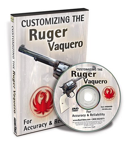 Customizing the Ruger Vaquero with Larry Crow-DVD: Amazon.de: DVD & Blu-ray