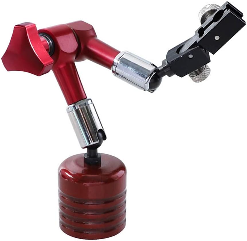 Adjustable Magnetic Base,Mini Magnetic Base Indicator Holder, Dial ...