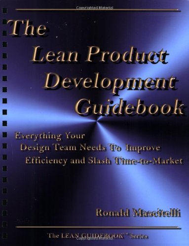 Buy The Lean Product Development Guidebook: Everything Your Design Team ...