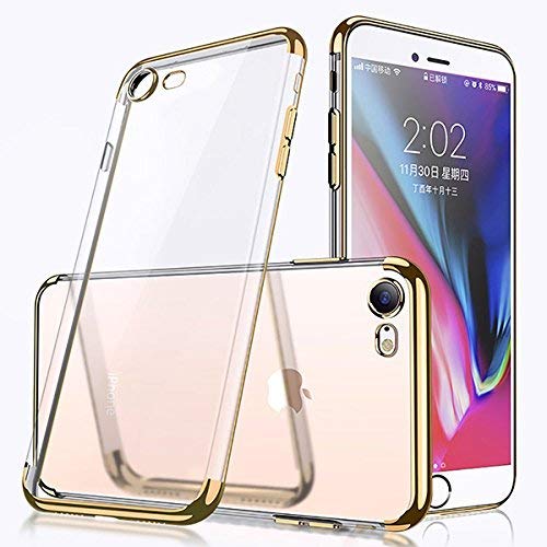 ERIT Apple iPhone 7 Cover Electroplating Shining Ultra Thin Soft ...