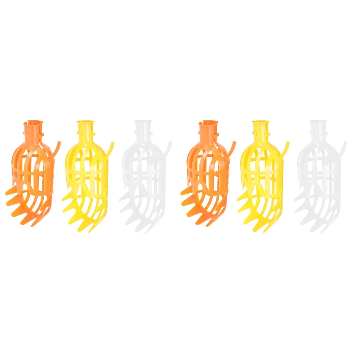 Amazon.com : 6 Pcs Aerial Fruit Picker Gardening Picker Picking Tool ...