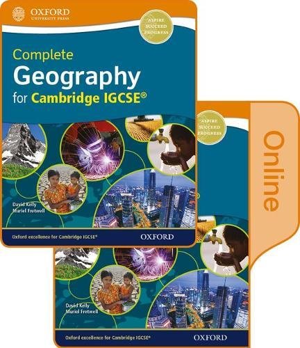 Complete Geography for Cambridge IGCSE Student Book & Online Token Book ...