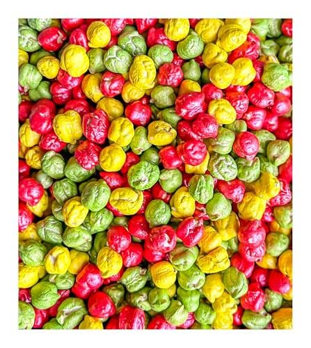 Amazon.com: Colored Chickpeas for Sensory Play and Sensory Bins - Many ...