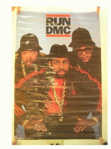 Amazon.com: Run DMC Poster Band Member Shot RUNDMC Vintage Shot: Prints ...