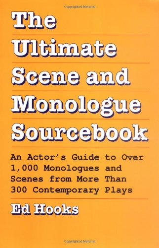 Amazon.com: The Ultimate Scene and Monologue Sourcebook: An Actor's ...