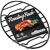 Amazon.com: Oval Cooling Rack with Integrated Feet, Roasting Wire Rack ...