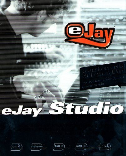 Amazon.co.jp: eJay Studio. 2 CD- ROM fuer Windows ab 95 : 本