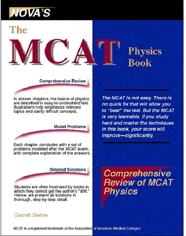 McAt Physics Book: Biehle, Garrett: 9781889057002: Amazon.com: Books