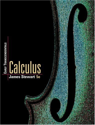 Calculus: Early Transcendentals 5th Fifth Edition: James Stewart ...