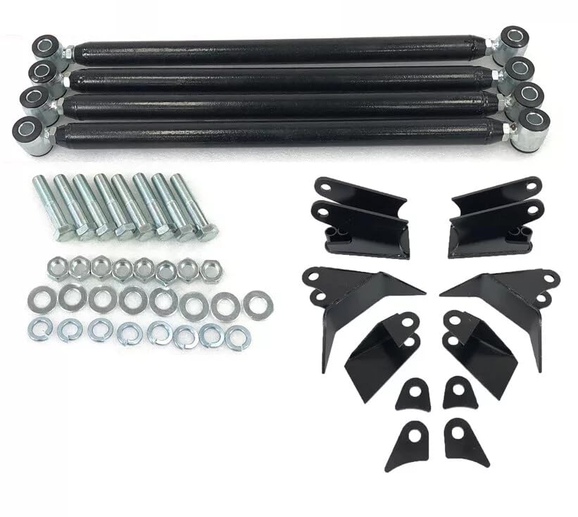 Amazon.com: TORDXICS Universal Parallel 4 link suspension kit + Weld On ...