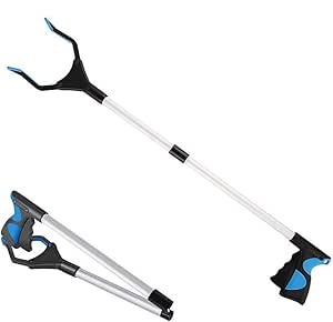 32 Inches Long Grabber Reacher - Helps Pick Up Small Objects - Fitted ...