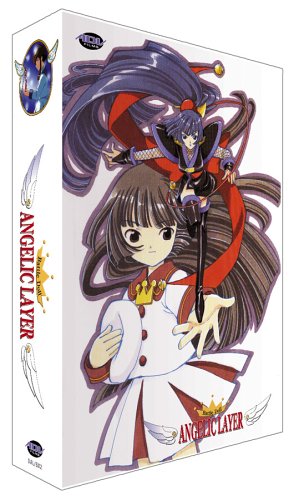 Amazon.com: Angelic Layer - The Complete Collection : Mayumi Yanagisawa ...