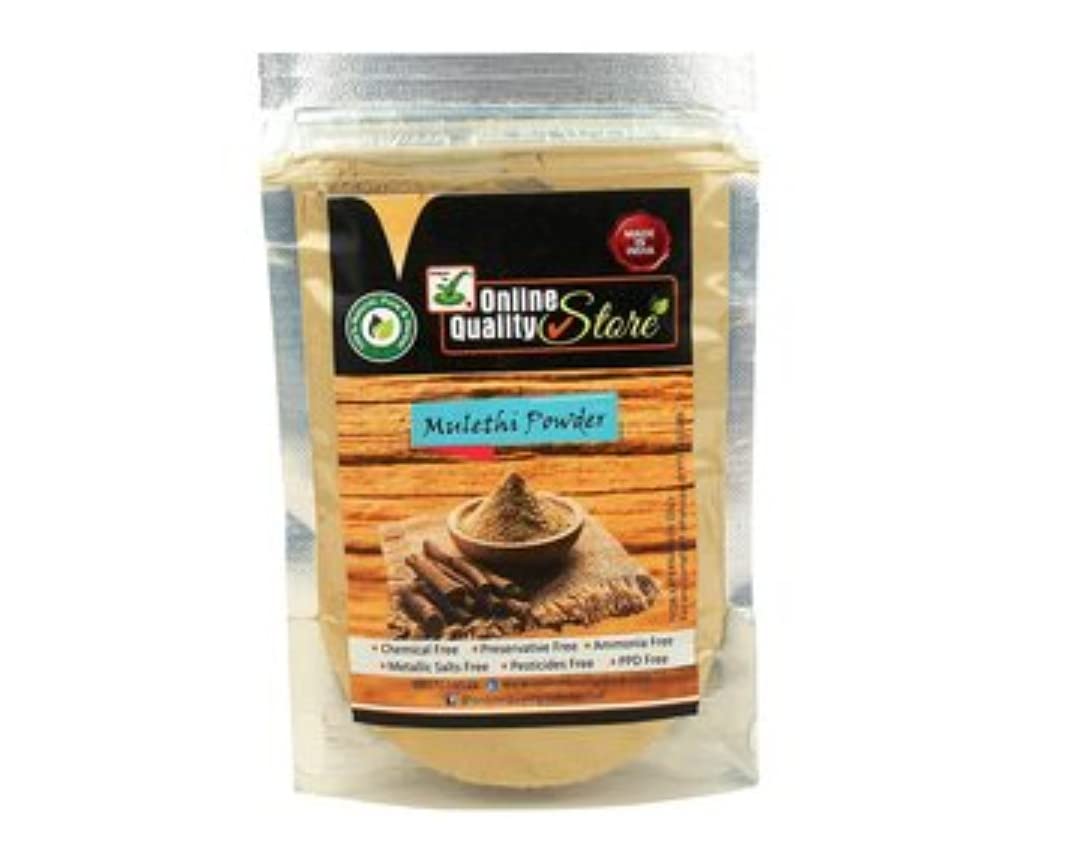 Online Quality Store Licorice (Mulethi) Powder |Yashtimadhu Powder ...