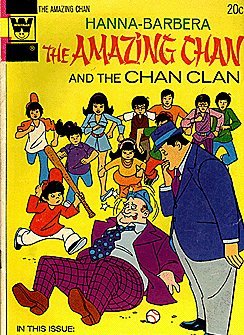 Amazing Chan & the Chan Clan (1973 series) #2 WHITMAN: Gold Key: Amazon ...