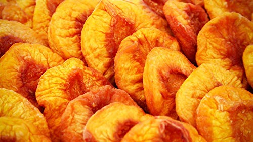 Amazon.com: Dried Fancy Peaches, No Sugar Added (2 Pound) : Grocery ...