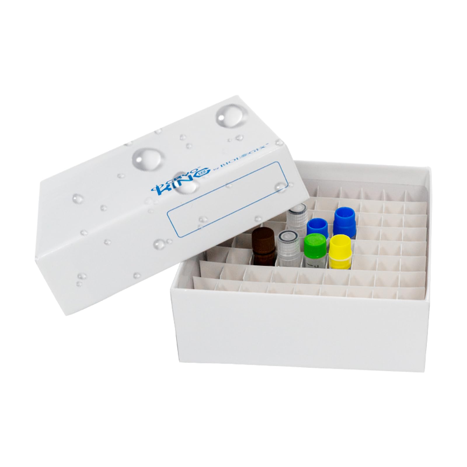 Amazon.com: CryoKing Cardboard Cryogenic Lab Freezer Box 2 Inch 81-Well ...