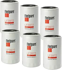 Amazon.com: LF3972 Spin-On (Pack of 6), Replaces Baldwin BT7349 ...