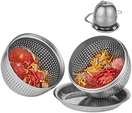 Amazon.com: Spice Ball Extra Large for Cooking, Tea Infuser, Stainless ...