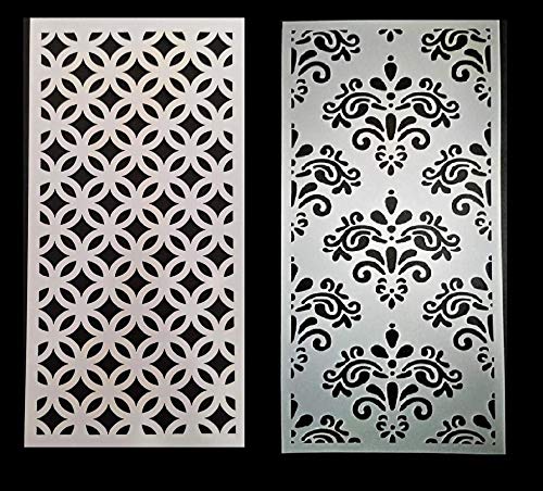 DCAD Stencils - Reusable Craft Stencils for Sketching/Painting ...