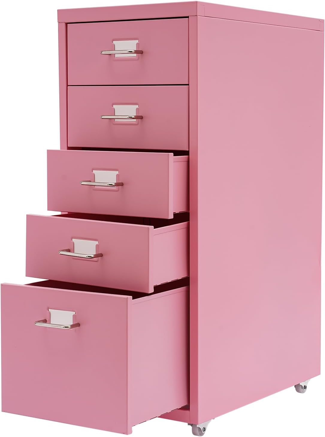 Amazon.com: 28 Inch Metal File Storage Cabinet,5 Drawers Freestanding ...