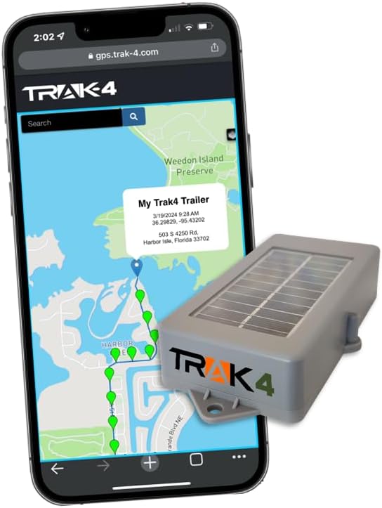 Amazon.com: Trak-4 12v GPS Tracker with Wiring Harness for Tracking ...