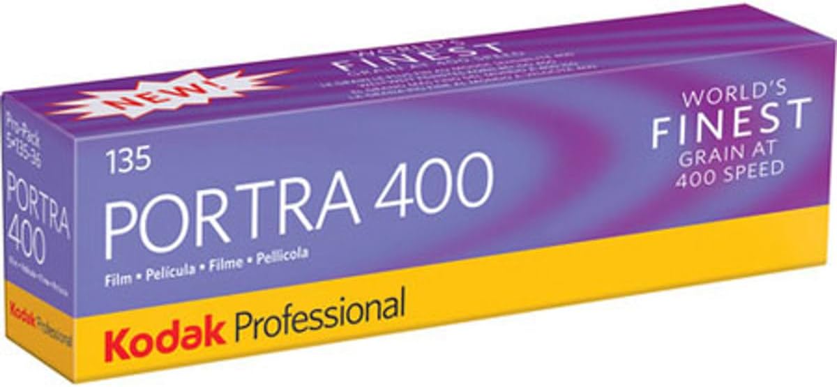 Amazon.com : KODAK Portra 400 Professional ISO 400, 35mm, 36 Exposures ...