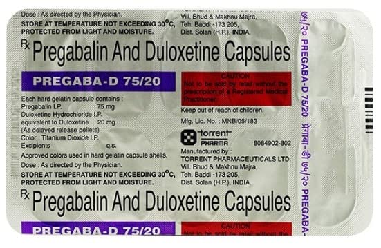 Pregaba D 75/20 Capsule 10's : Amazon.in: Health & Personal Care