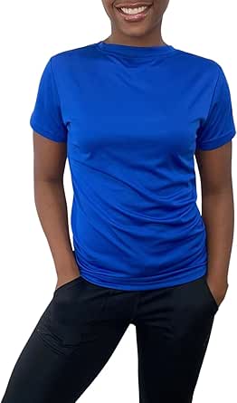 Amazon.com: Breathable Short Sleeve Shirt - Athletic Fit, Lightweight ...