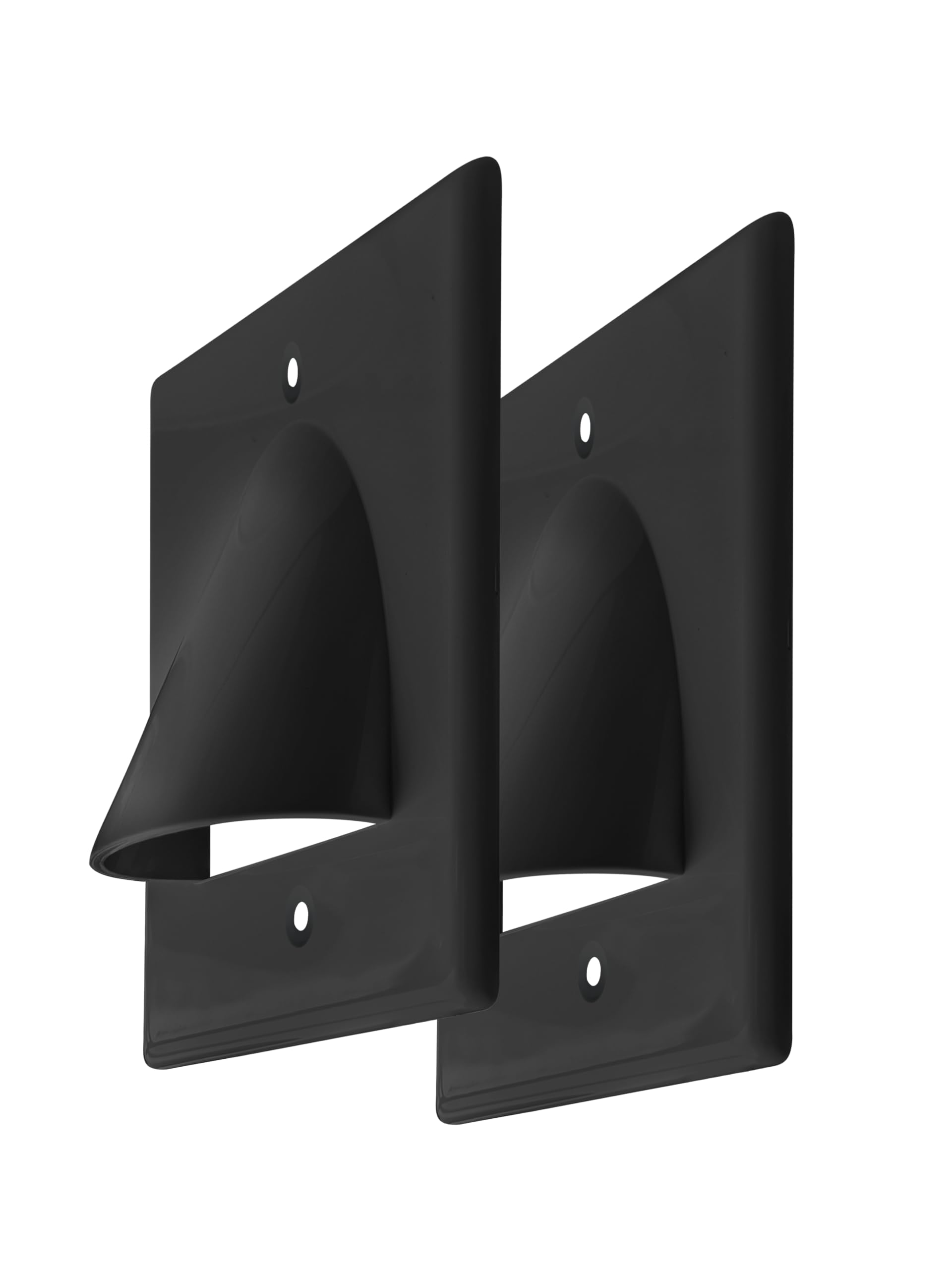 Snapklik.com : BestMounts - 2 Pack Outer Nose Behind Wall Cable ...