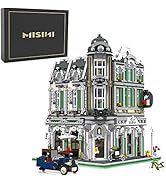 Amazon.com: MISINI 10205 HEA-On-Jea Modern Villa House Building Kit ...