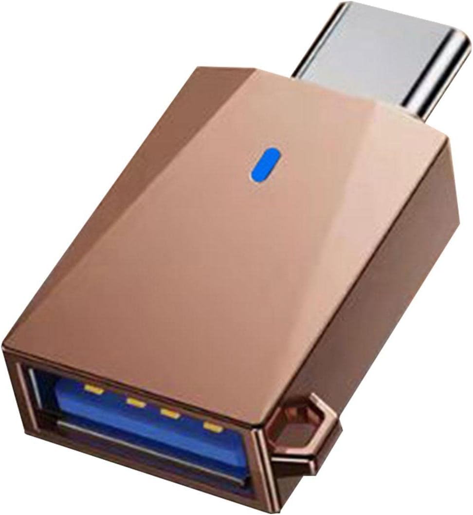 Amazon.com: Gecorid OTG Adapter Type C - 2 in-1 USB Type C Male to USB ...